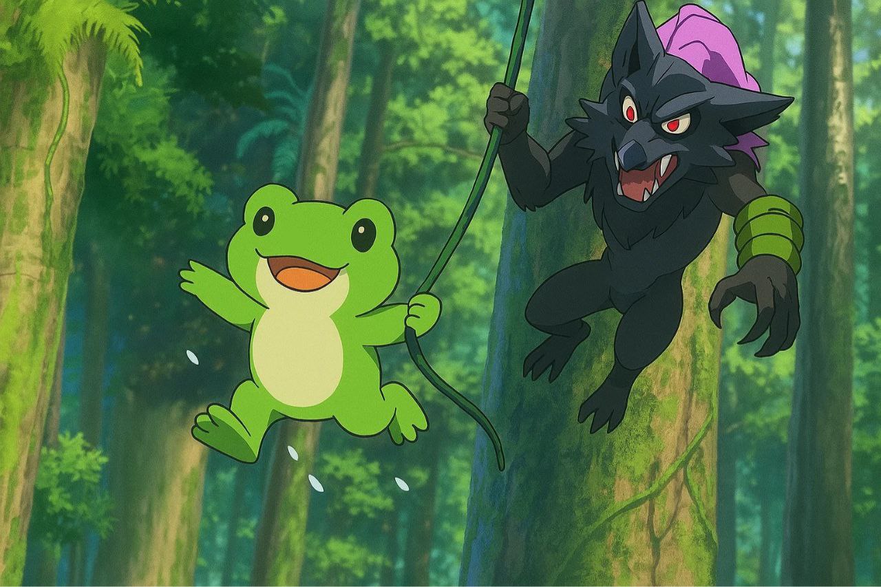 FROGU - The Cutest Frog on Solana 🐸