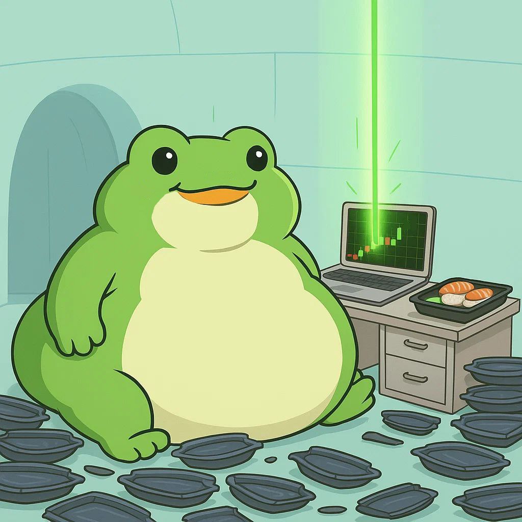 FROGU - The Cutest Frog on Solana 🐸