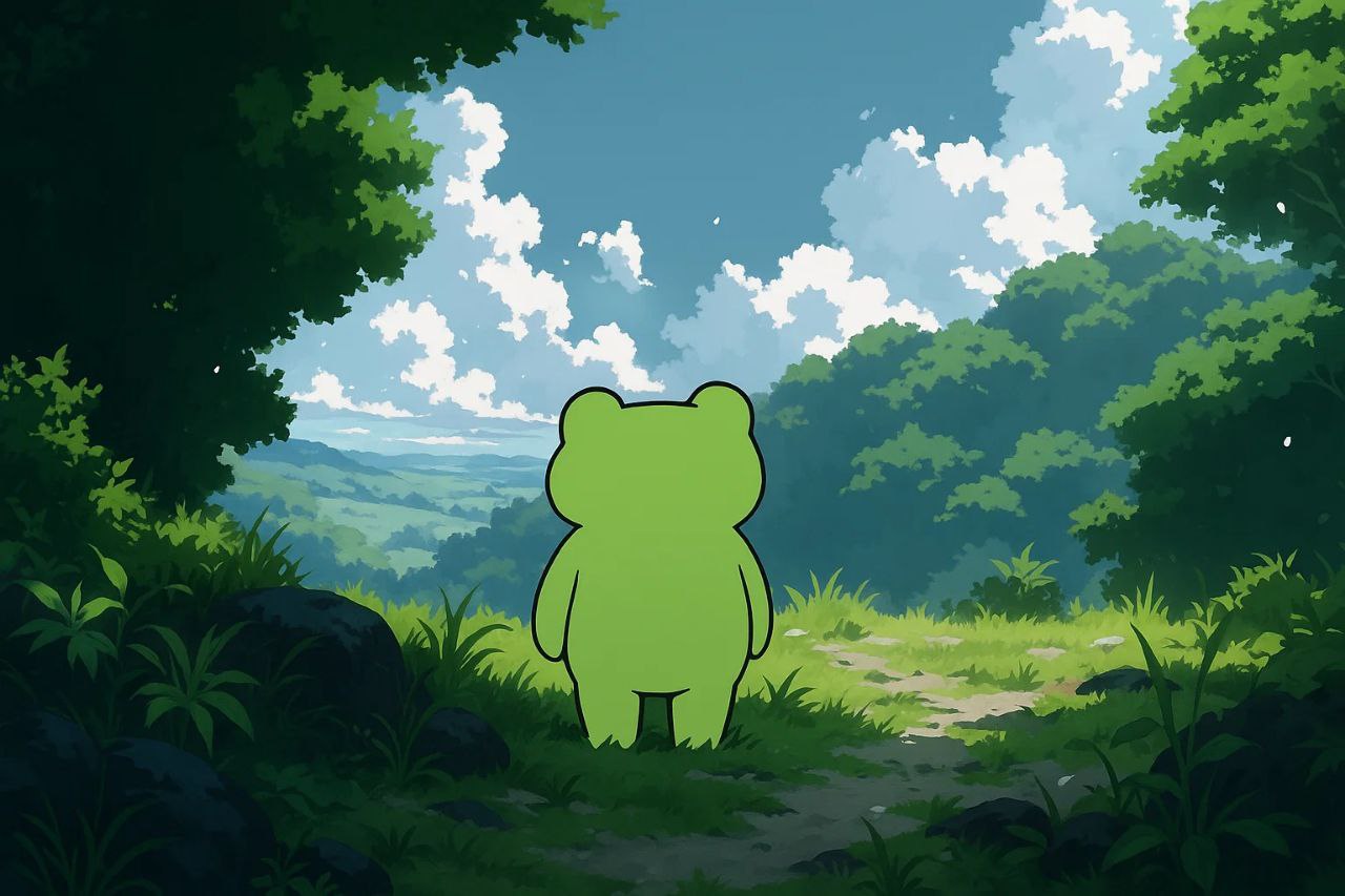 FROGU - The Cutest Frog on Solana 🐸