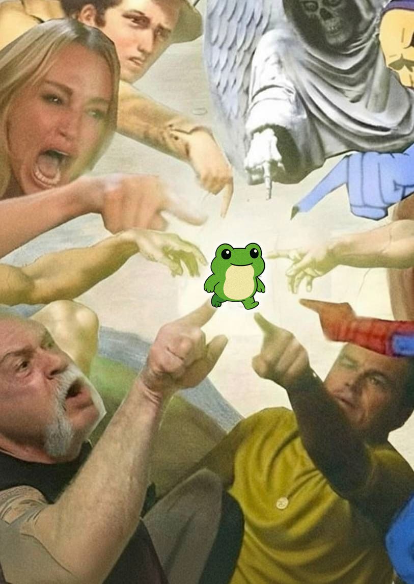 FROGU - The Cutest Frog on Solana 🐸