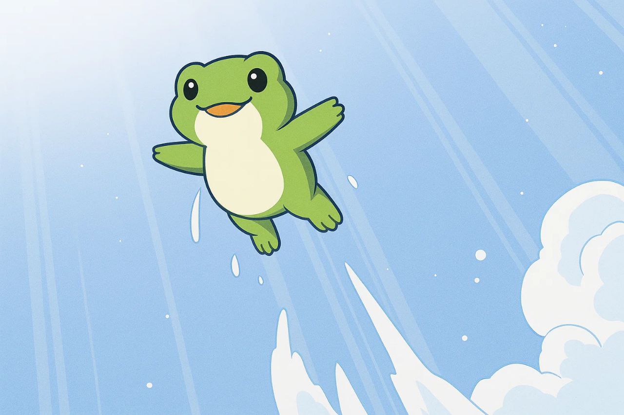 FROGU - The Cutest Frog on Solana 🐸
