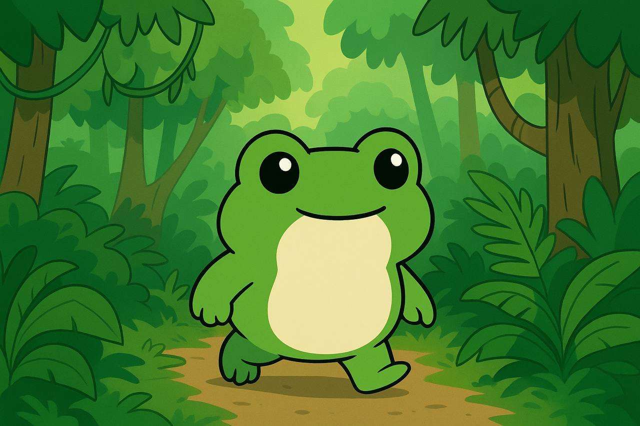FROGU - The Cutest Frog on Solana 🐸